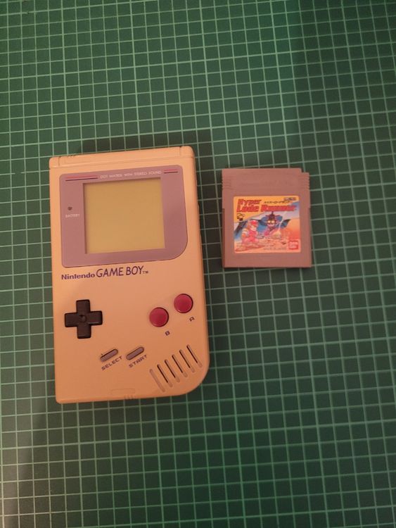 Nintendo Game Boy Original Handheld Console With Game! (Gebraucht) in ...