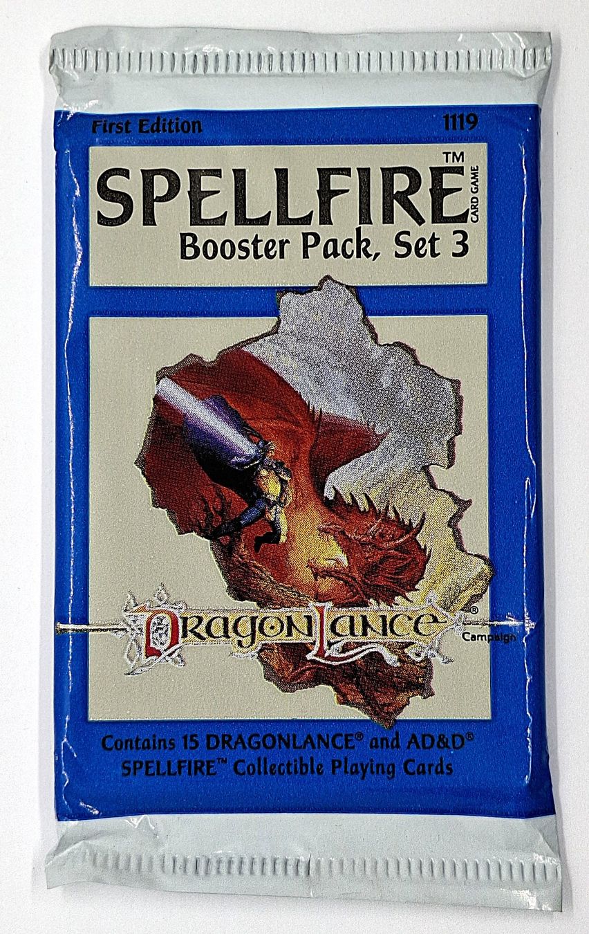 Spellfire CCG Dragonlance Booster Pack, Set 3, ungeöffnet! (Neu und ...