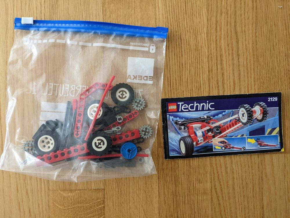 Lego Technic Model Blast-Off Dragster 2129 ( 1997 ) | Kaufen auf Ricardo