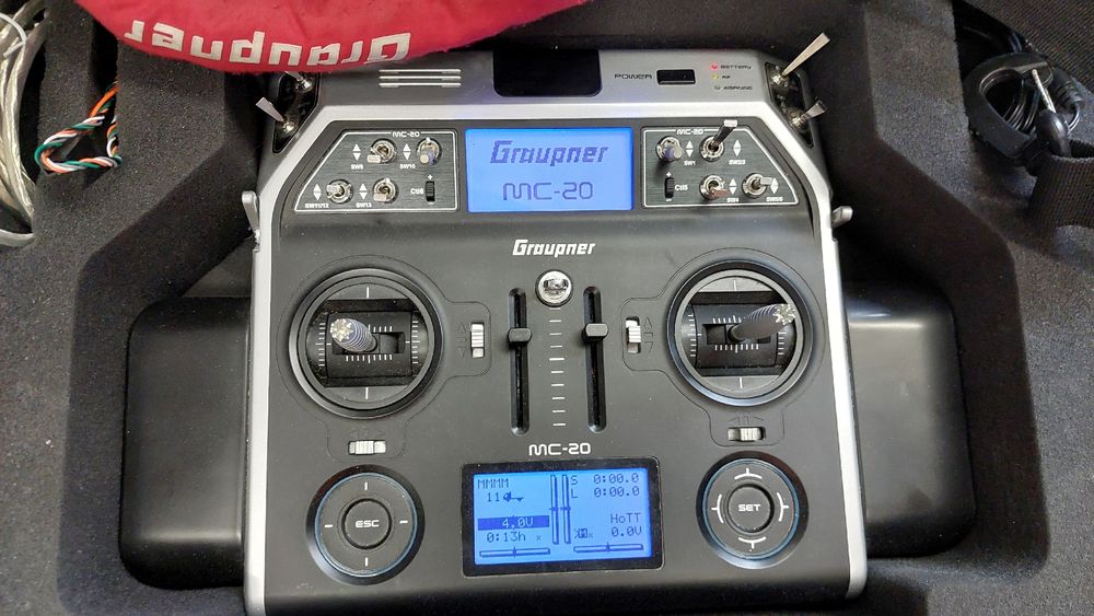 Graupner MC-20 Hott (Gebraucht) in Uster für CHF 180 – mit Lieferung ...