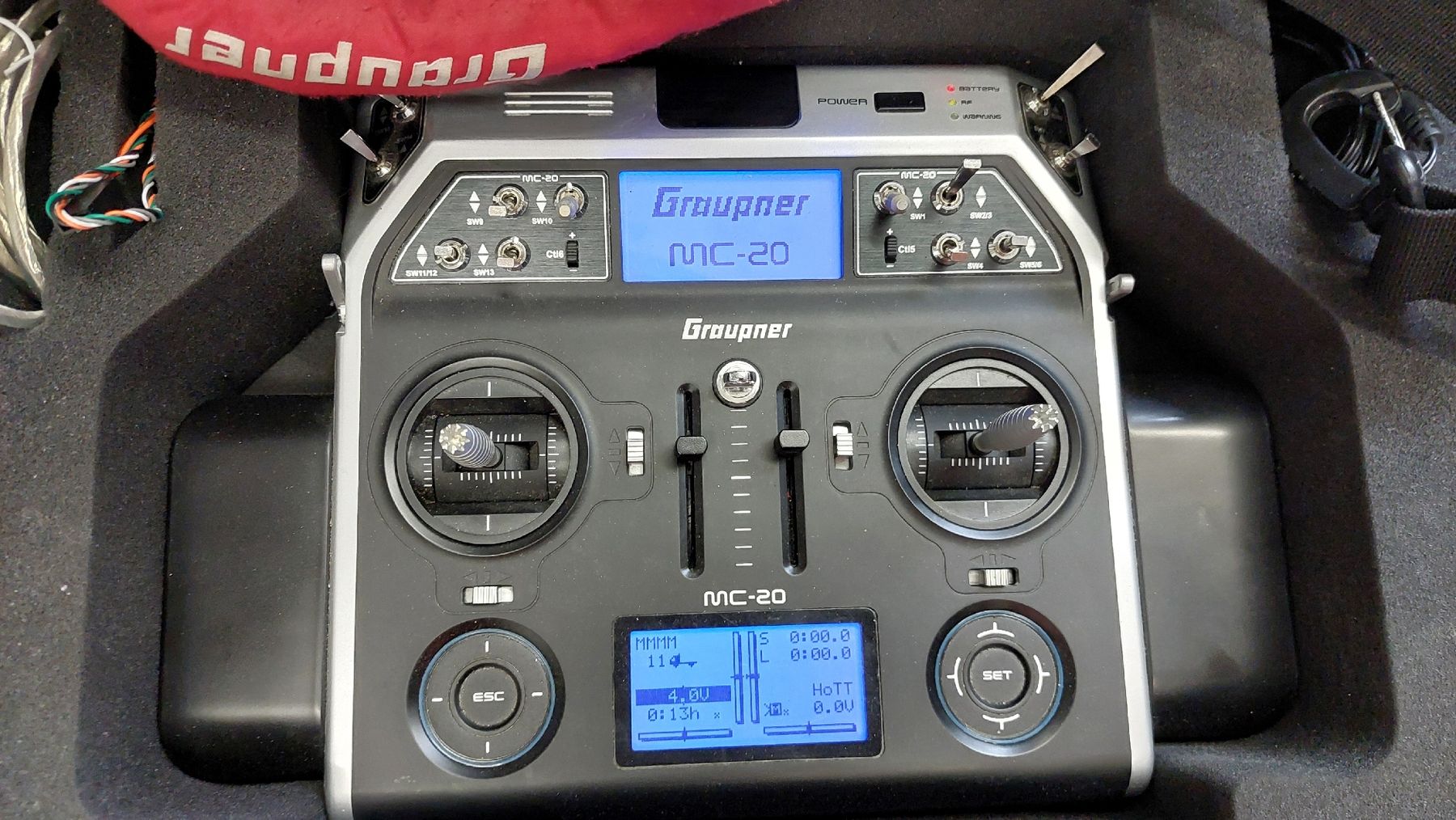 Graupner MC-20 Hott (Gebraucht) in Uster für CHF 180 – mit Lieferung ...