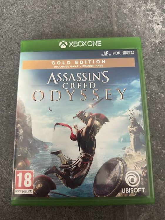 Assassins`s Creed Odyssey Xbox One (Gebraucht) in Bettlach für CHF 10 ...