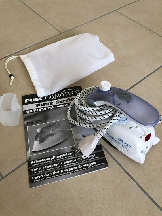 Fust Reise-Dampfbügeleisen | Kaufen auf Ricardo