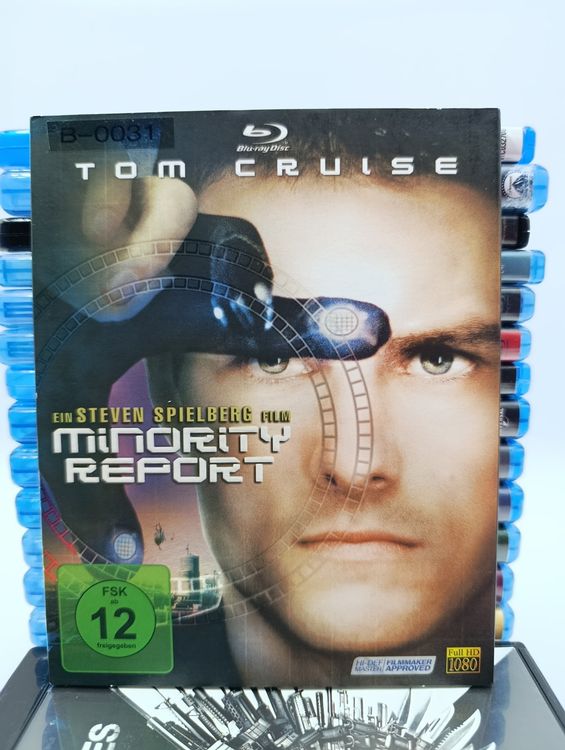 Minority Report Blu Ray Film (Gebraucht) in Wil SG für CHF 4.6 – mit ...