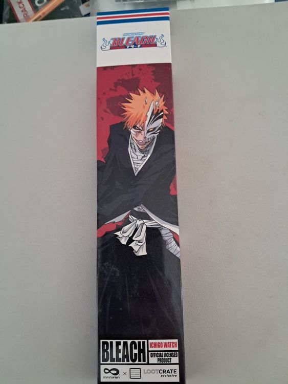 Bleach Ichigo Watch – Loot Crate Exclusive (Neu (gemäss Beschreibung ...