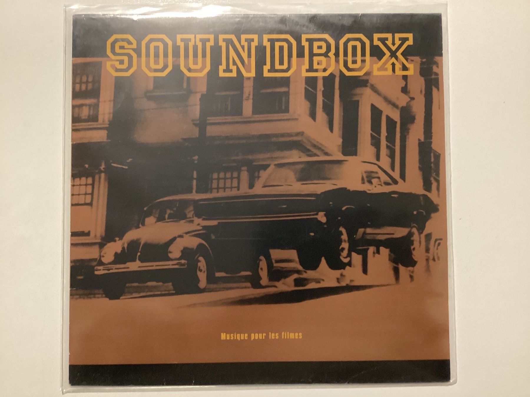 Sound Box LP - Musique Pour Les Filmes (VG+) (Gebraucht) in Gutenswil ...