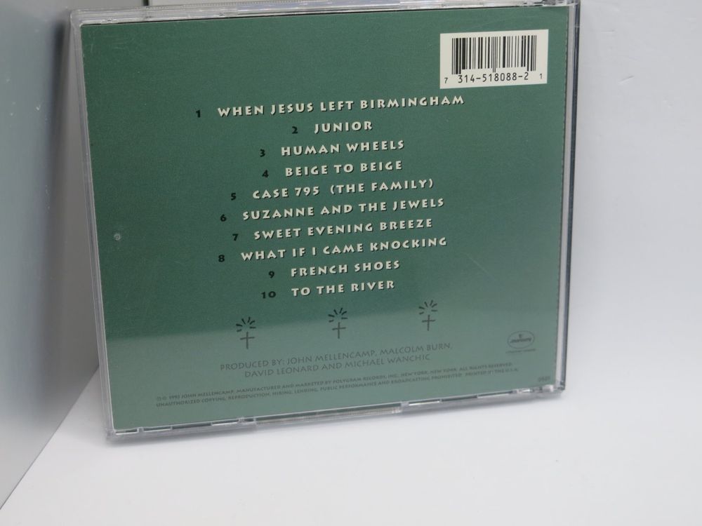 CD John Mellencamp – Human Wheels (Gebraucht) in Ernetschwil für CHF 1. ...