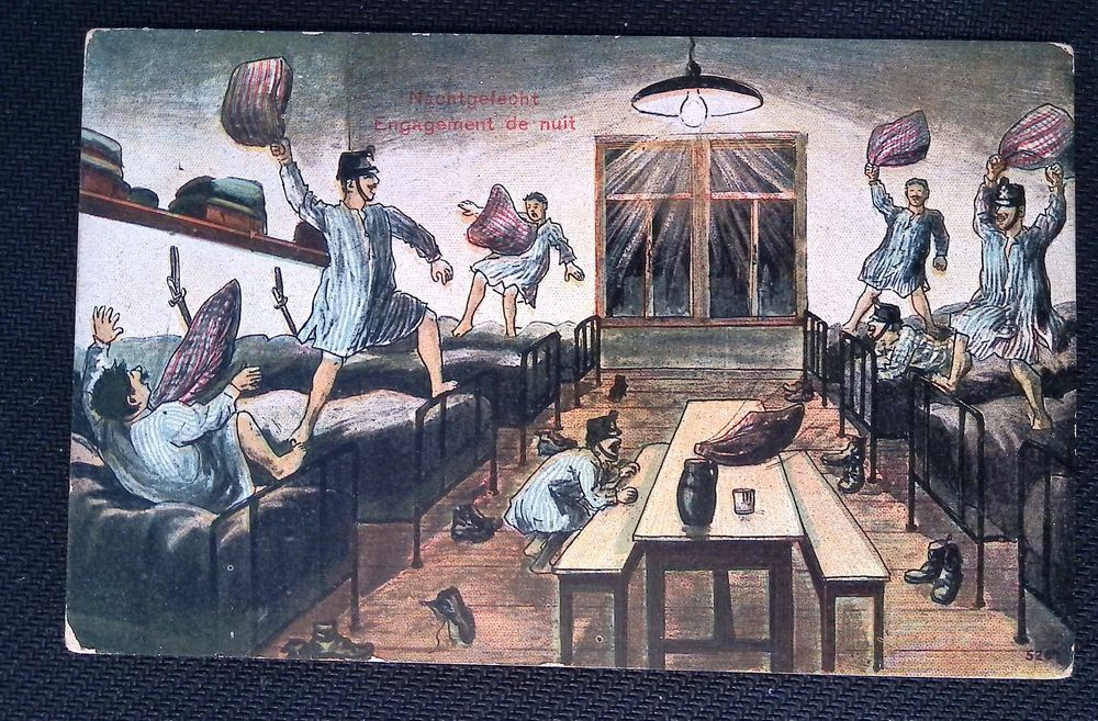 AK Scherzkarte Schweizer Armee 1919 | Kaufen auf Ricardo