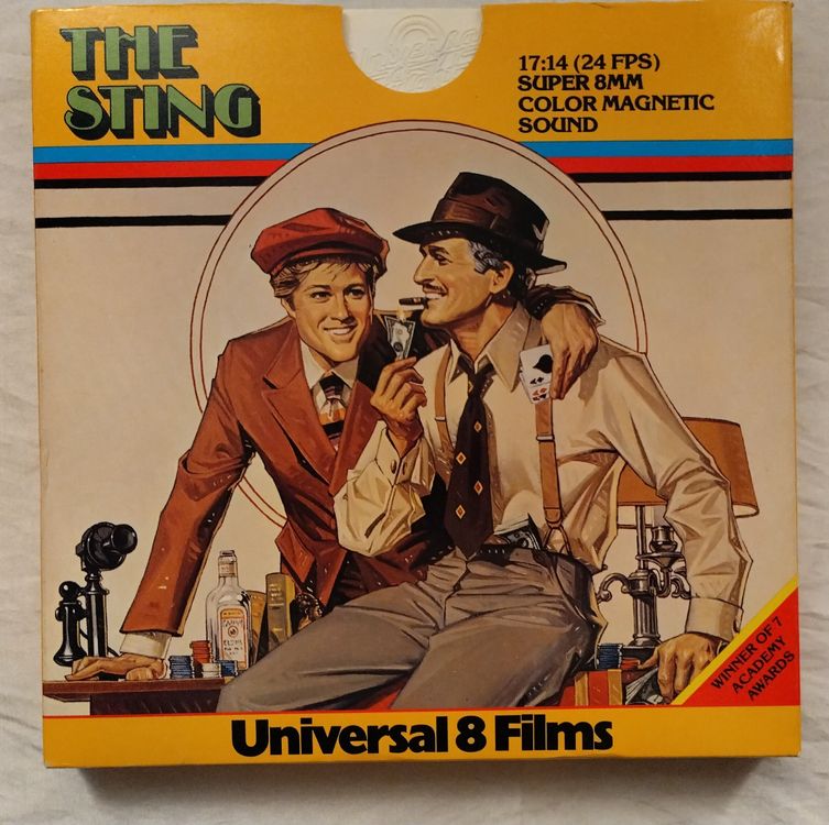 Super 8 Film ab Fr. 18.- / The Sting / 17:24 (24 FPS) (Gebraucht) in Bellach für CHF 18 – mit ...