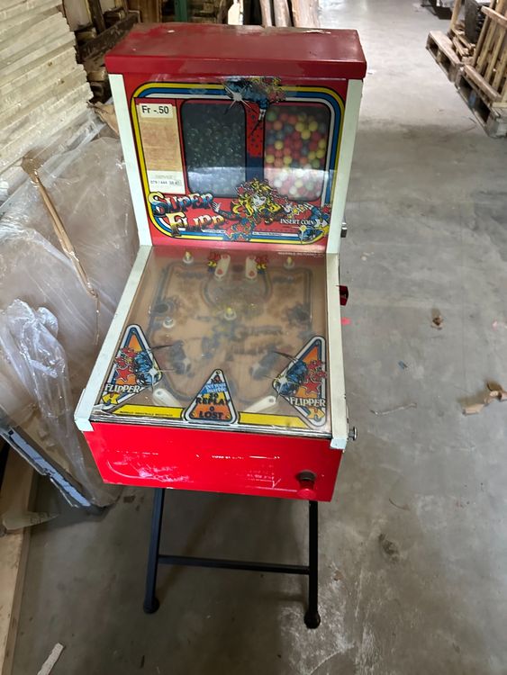 Flipper Super Flipp Vintage: Plongez dans le passé! (Gebraucht) in Mont ...