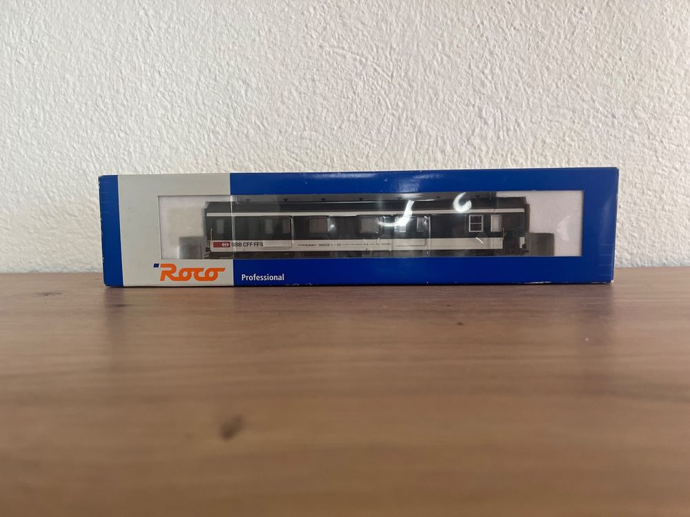 Roco SBB Gepäckwagen | Kaufen auf Ricardo
