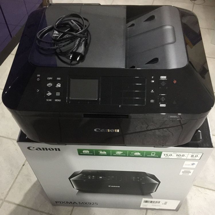Canon PIXMA MX925 Multifunktiondrucker (Gebraucht) in Häusernmoos für ...
