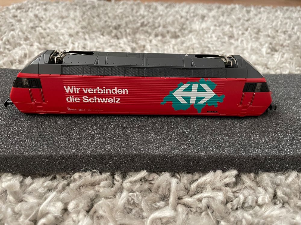 HAG Lokomotive Re 4/4 SBB Typ 460 | Kaufen auf Ricardo