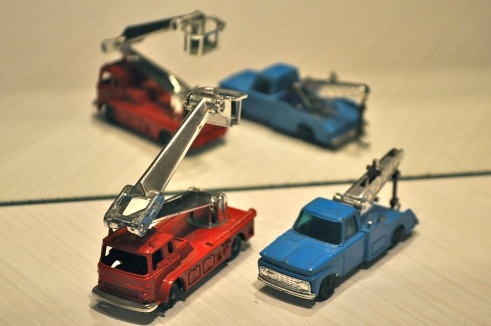 Ford F350 Abschleppwagen und Simon Snorkel Feuerwehr - Husky (Gebraucht ...