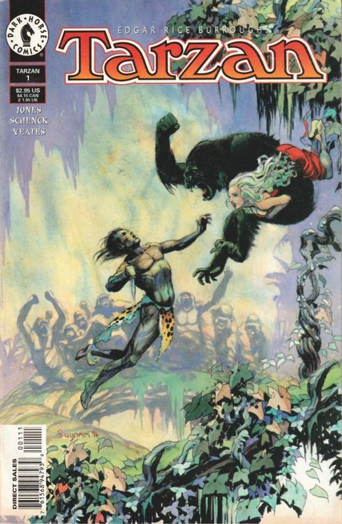 Tarzan 1 dark horse 1996 - USA!!! (Gebraucht) in thun für CHF 5 – mit ...