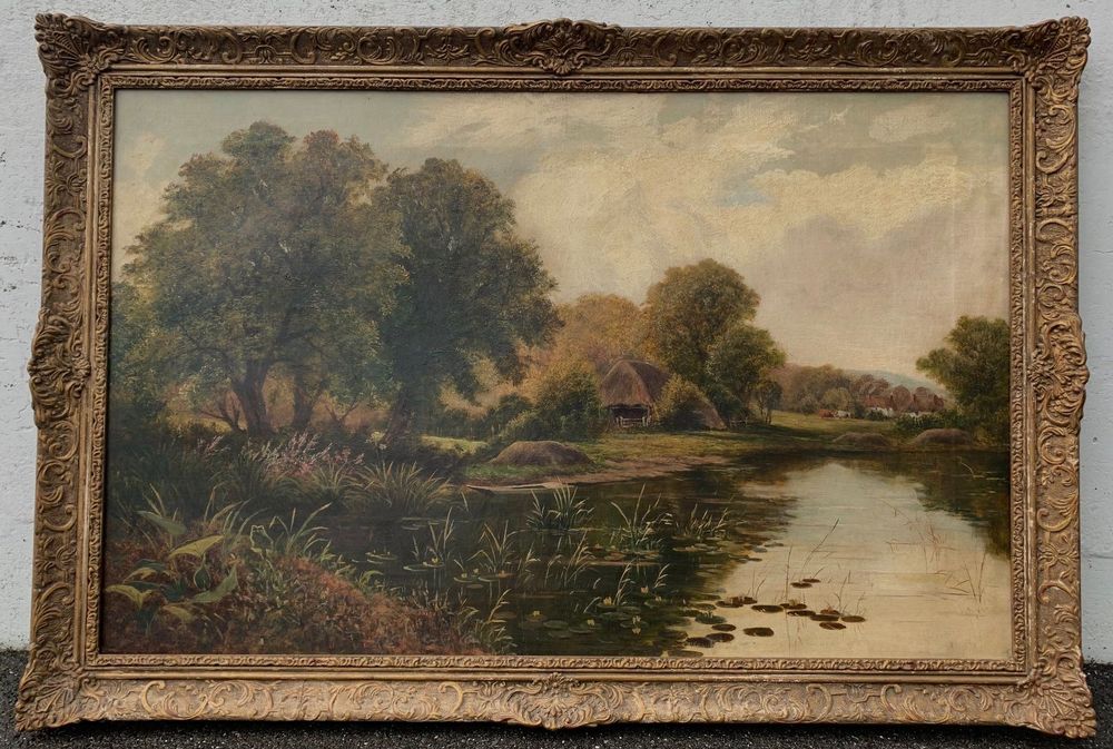 John Gunson Atkinson grosses Gemälde | Kaufen auf Ricardo