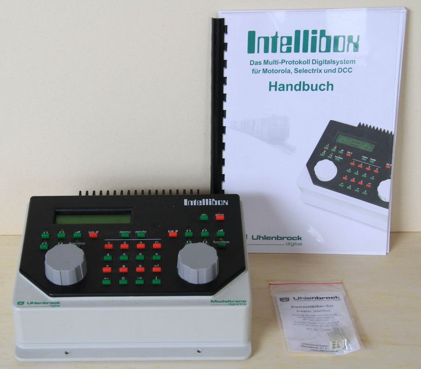 Uhlenbrock Intellibox, Digital Zentrale, Artikel Nr. 65000 | Kaufen auf ...