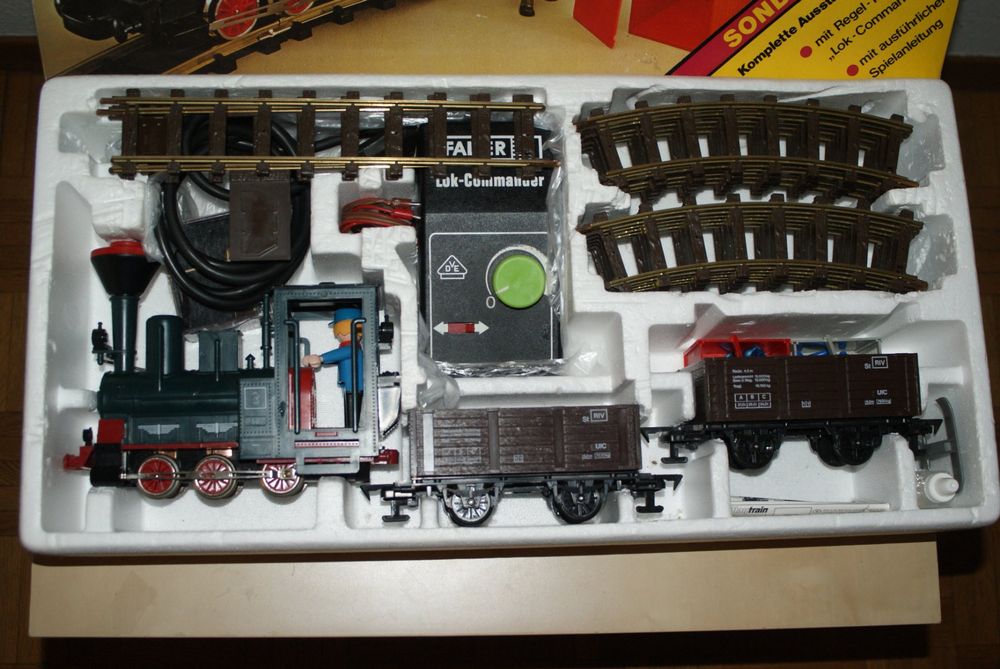 Faller Eisenbahn 3804 E-Train Dampflok .....PLUS... Weitere! | Kaufen ...