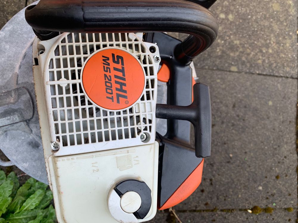 Stihl MS 200 T | Kaufen auf Ricardo