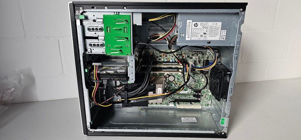 HP Compaq 6200 Pro Microtower (CPU i5 / RAM 4GB / HDD 300GB) (Gebraucht ...