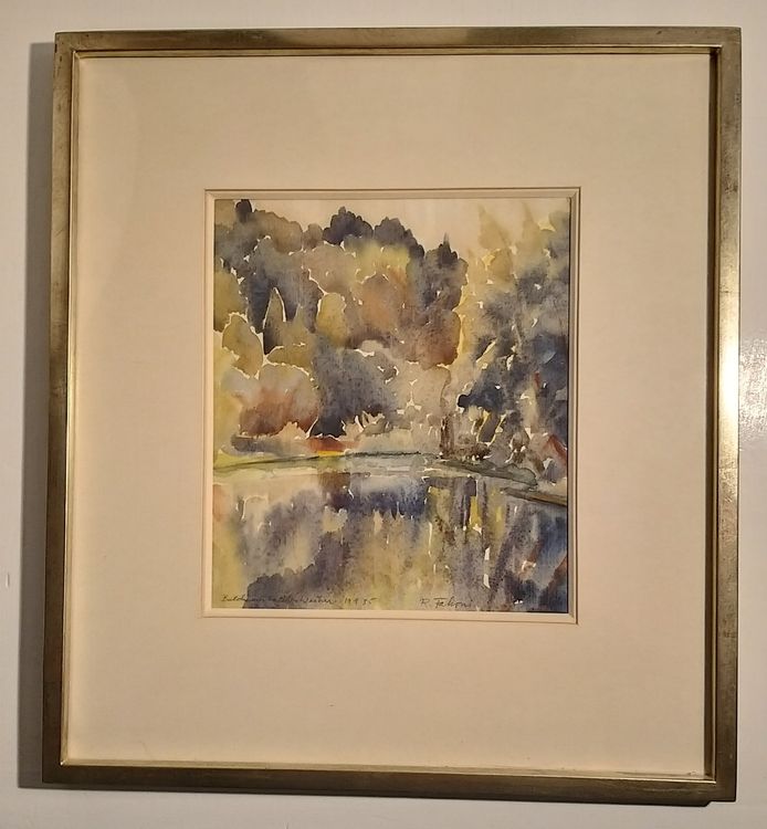 Aquarell von Robert Fahrni | Kaufen auf Ricardo