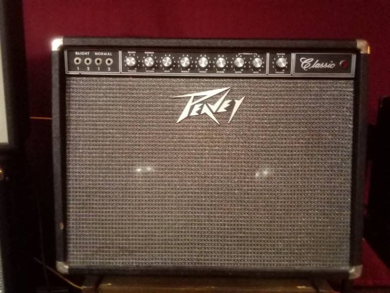 Peavey Amp | Classic | Reverb | Tremolo | Kaufen auf Ricardo