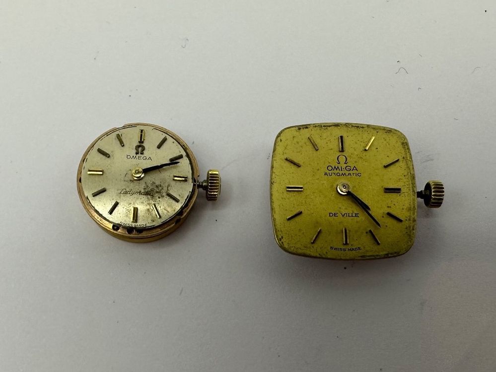 2 Omega Damen Uhrwerke Cal. 661 (Gebraucht) in Brüttisellen für CHF 100 ...