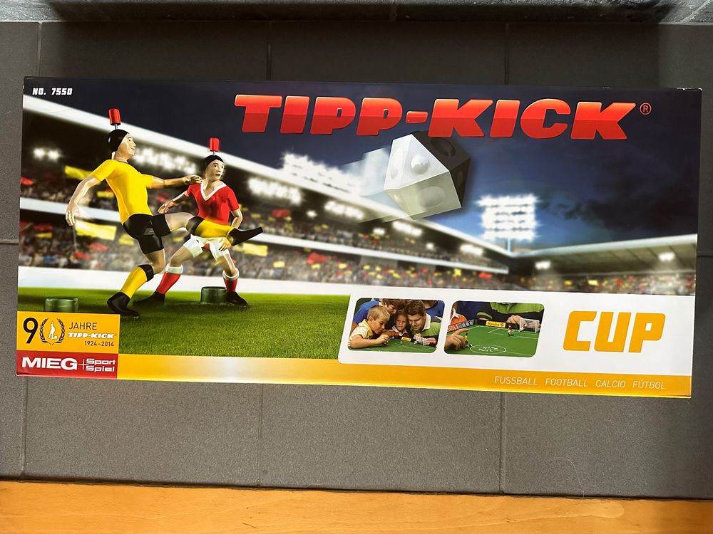 Tipp-Kick Cup Tischfussball Spiel (Gebraucht) in Eschlikon TG für CHF ...