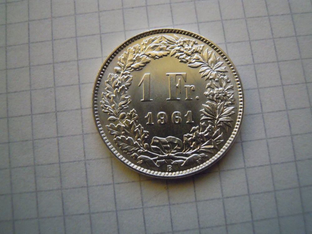 1 Fr. 1961 unz/ Pefekt (Neu (gemäss Beschreibung)) in Kriegstetten für CHF 10.8 – mit Lieferung ...