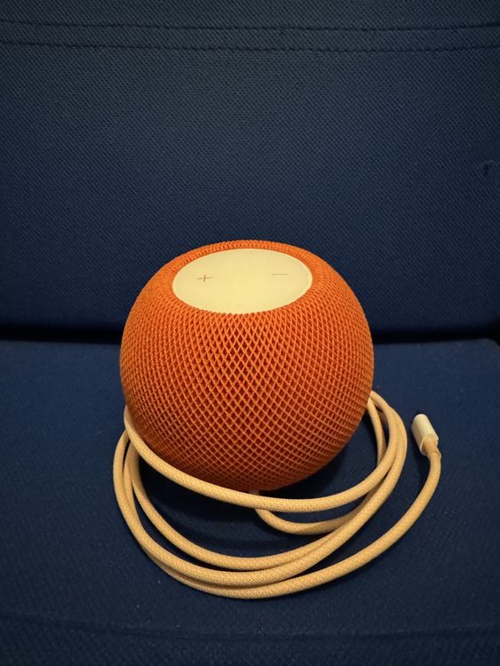 Apple HomePod mini Orange (Gebraucht) in Zürich für CHF 51 – nur ...