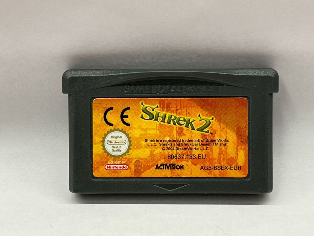 Gameboy Advance- Shrek 2 (Gebraucht) in Grüsch für CHF 9 – mit ...