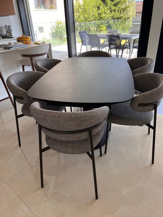 Calligaris table extensible et chaises 6 pièces (Gebraucht) in Pully ...