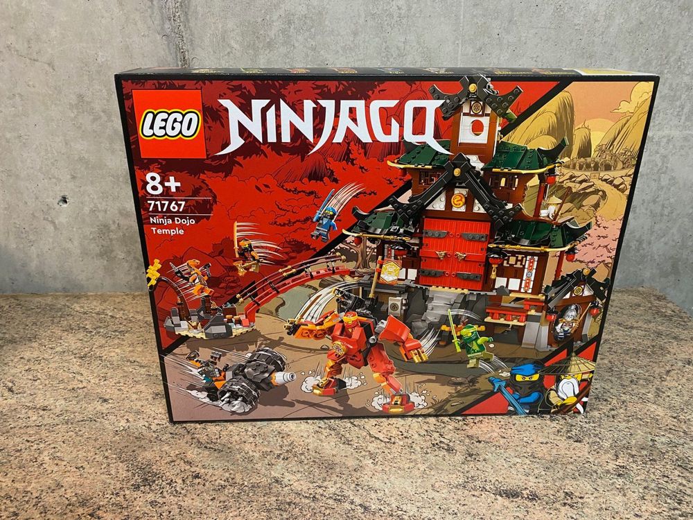 LEGO-71767-NINJAGO-NINJA DOJO TEMPEL (Neu und originalverpackt) in für ...
