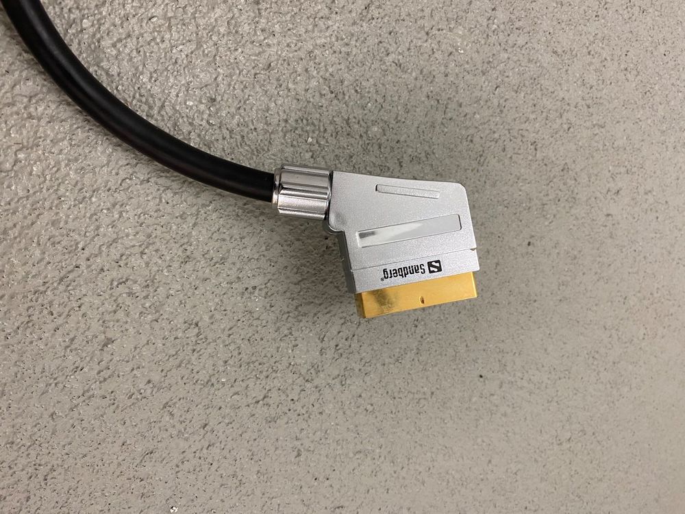 Sandberg Monster Scart Kabel 5m | Kaufen auf Ricardo