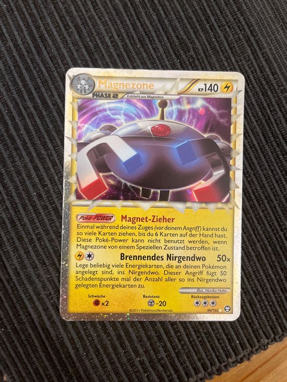 Pokemon Magnezone Holo Prime HS Triumph 2009 | Kaufen auf Ricardo