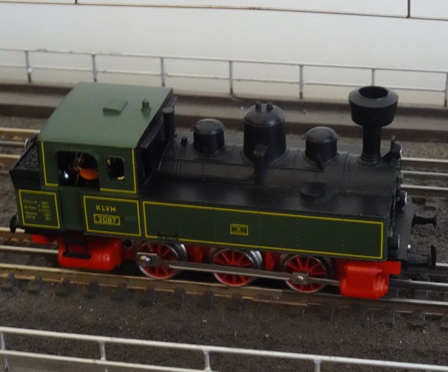 Märklin Dampflokomotive Tenderlok KLVM, 3087 (Gebraucht) in ...