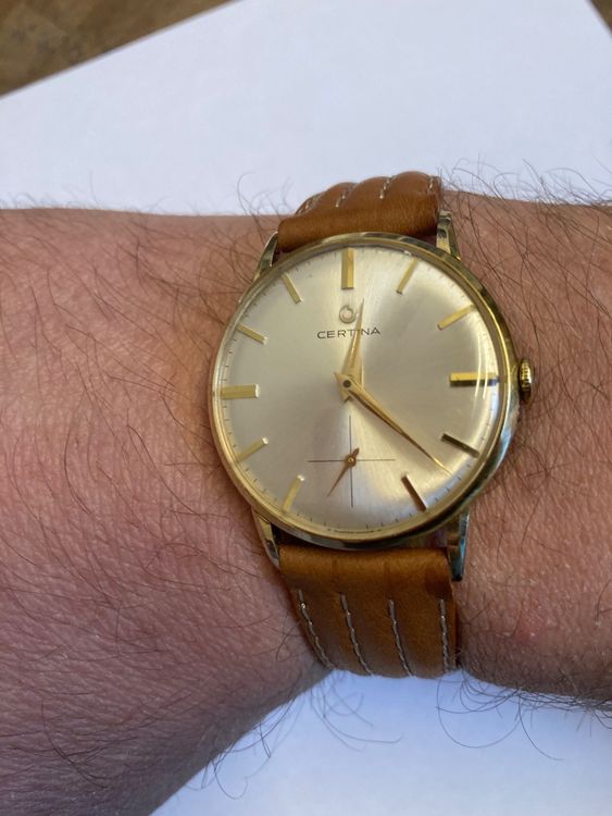 Certina Vintage Uhr Handaufzug. ca 70jahr | Kaufen auf Ricardo