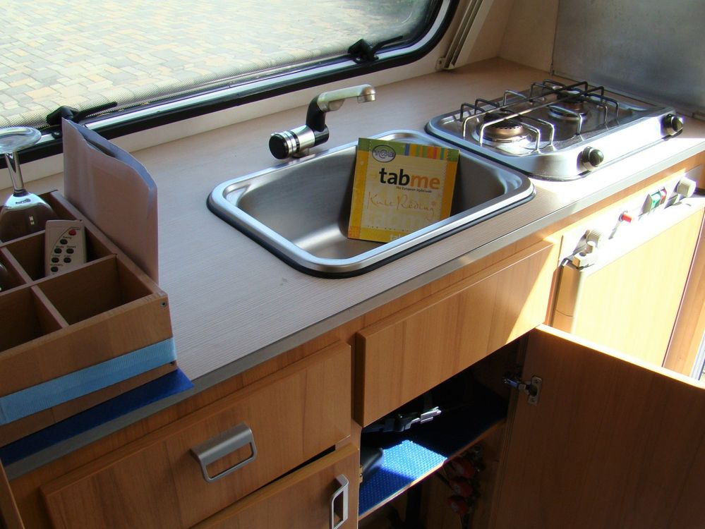 Wohnwagen TaB / T@b 320 TABBERT Offroad (Gebraucht) in für CHF 10600 ...