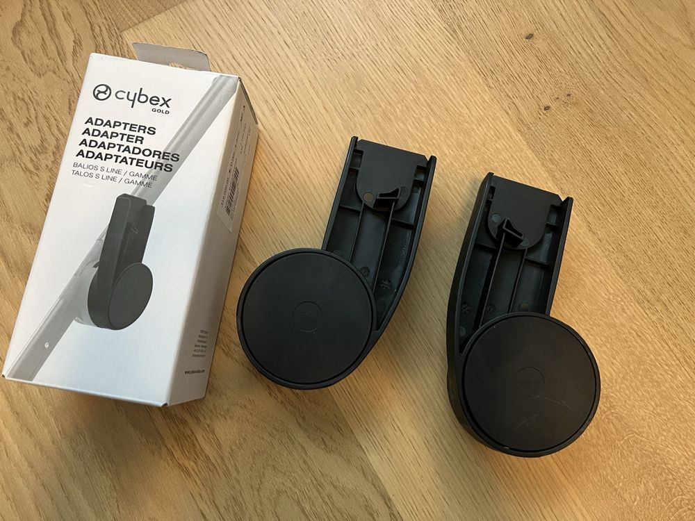 Cybex Gold adapters for Balios S Line (Neu (gemäss Beschreibung)) in ...
