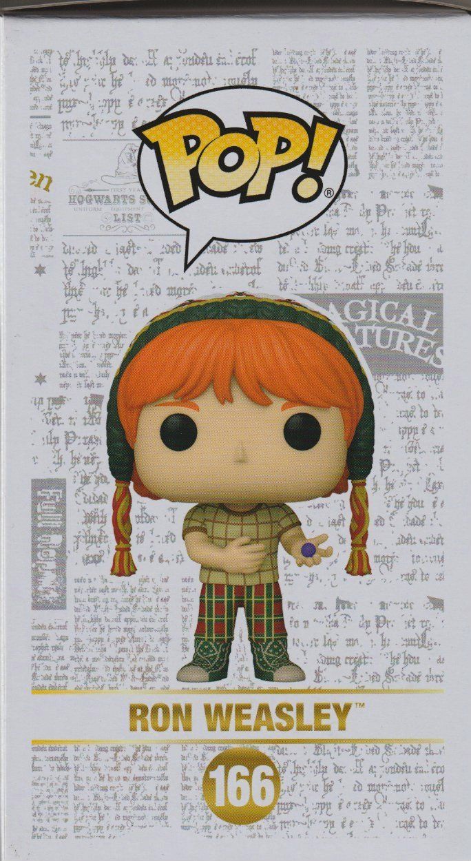 FUNKO POP! HARRY POTTER 166 RON WEASLEY new (Nuovo e nell'imballaggio ...