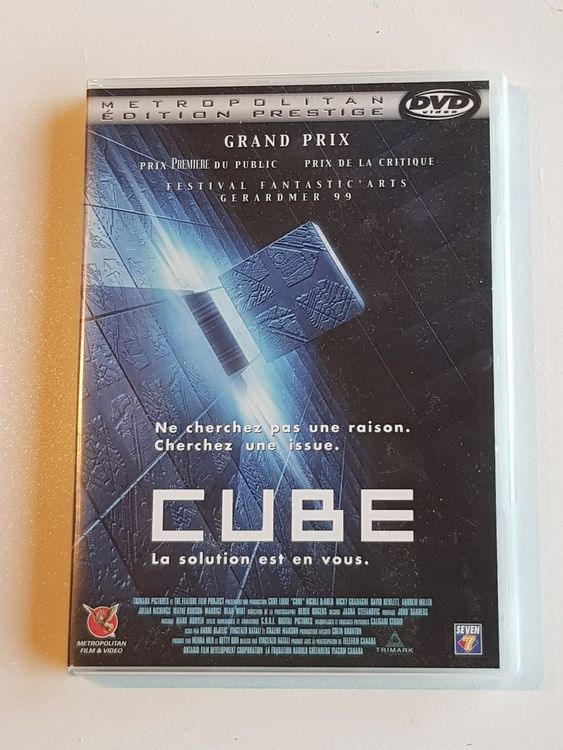 DVD - Cube | Kaufen auf Ricardo