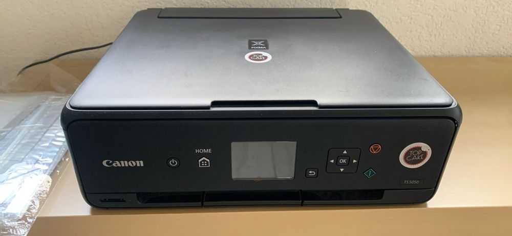 Imprimante alimentaire Canon TS5050 (D'occasion) à Coeuve pour CHF 50 – avec livraison | Acheter ...