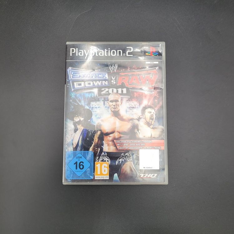 Smack Down vs Raw 2011 Farewell Edition PS2 (Gebraucht) in Domat/Ems für CHF 9.9 – mit Lieferung ...