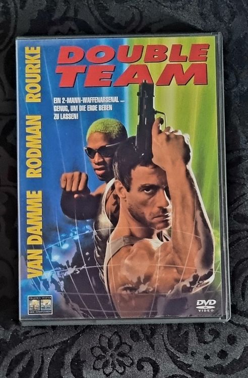 - DVD - DOUBLE TEAM - Jean-Claude Van Damme, Rodman Rourke - (Gebraucht ...