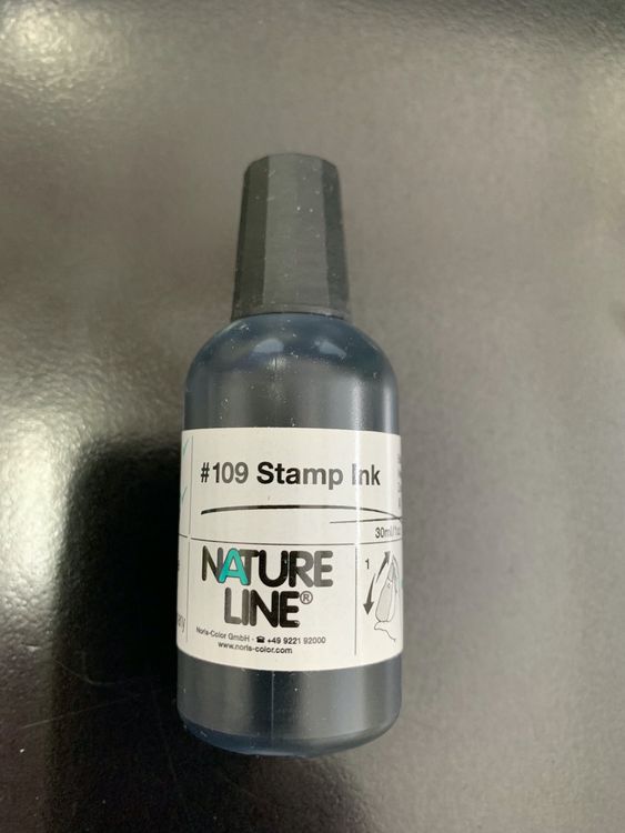 Stempelfarbe "Nature Line" von Noris | Kaufen auf Ricardo
