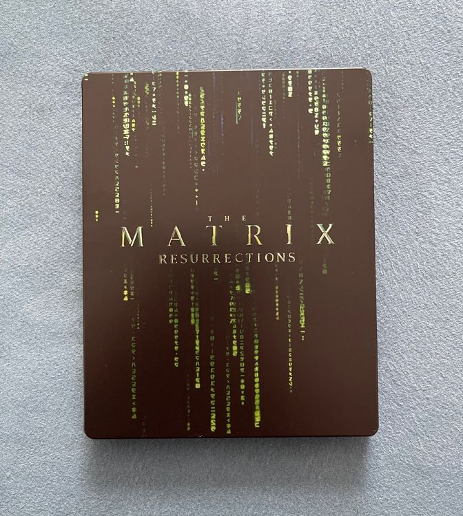 Matrix Resurrections (Steelbook) | Kaufen auf Ricardo