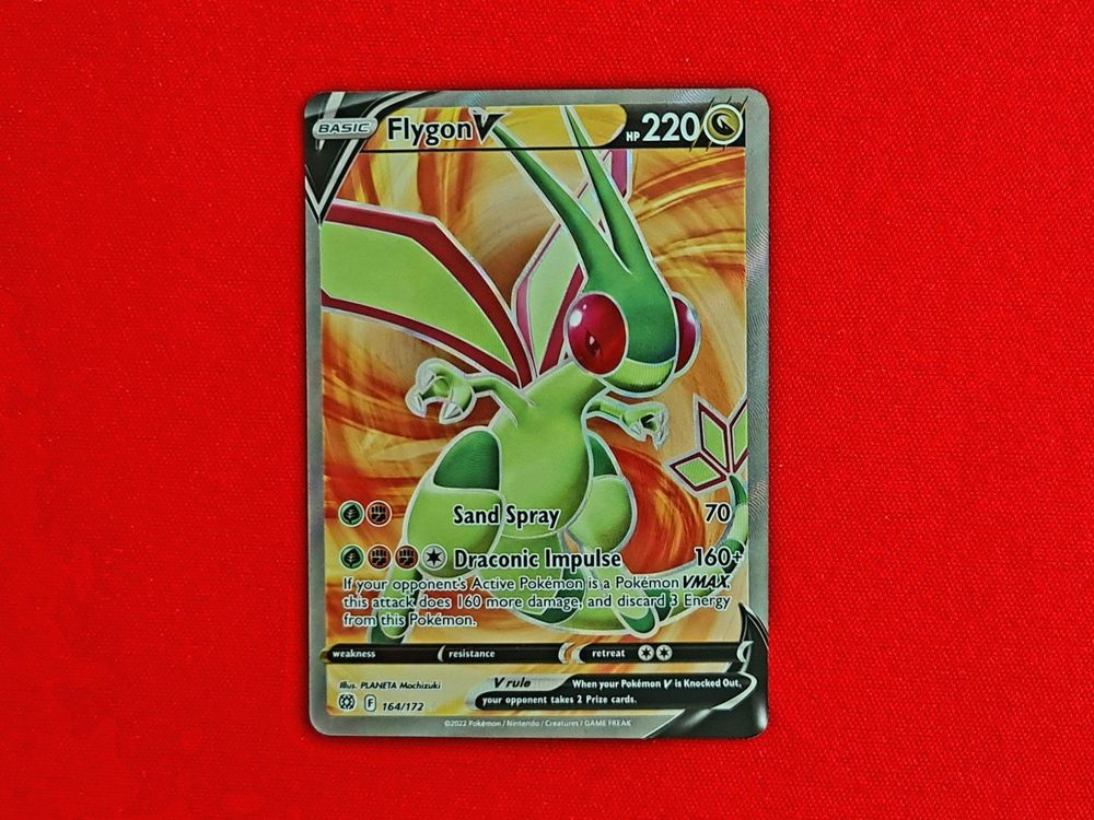 Flygon V Fullart Gold Brilliant Star - EN - (MINT) | Kaufen auf Ricardo