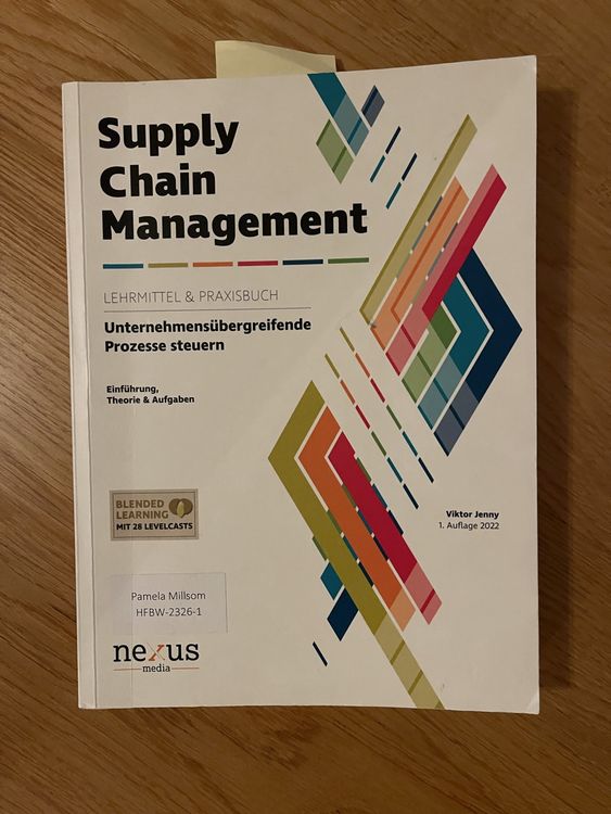Supply Chain Management, nexus media 1/2022 (Gebraucht) in Männedorf für CHF 19 – mit Lieferung ...