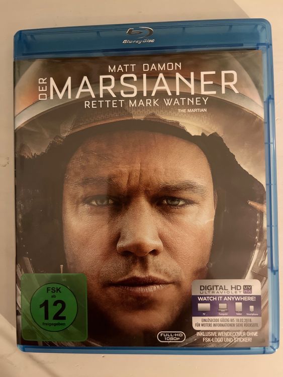 Der Marsianer (2015), Bluray - Matt Damon (Neu (gemäss Beschreibung)) in Sierre für CHF 3.95 ...