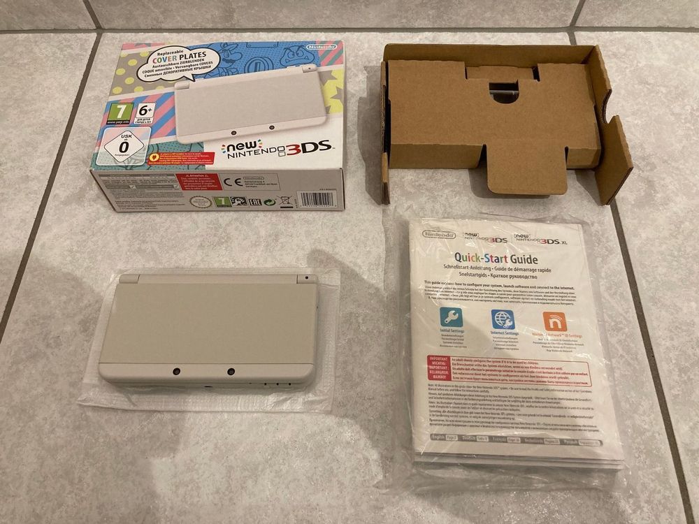 New Nintendo 3DS Konsole weiss (OVP) (Gebraucht) in für CHF 189 – mit ...